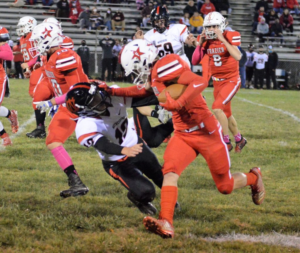 Frazier back on track after 40-14 win over Waynesburg (copy) - Herald ...